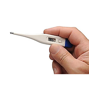 ADC 413B-1 Compact Digital Stick Thermometer, Oral, Adtemp