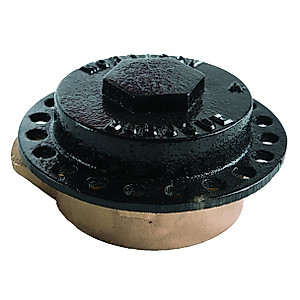 Morrison Bros. Co. 178-0300 AC Iron Fill Cap, Brass Body, 2"