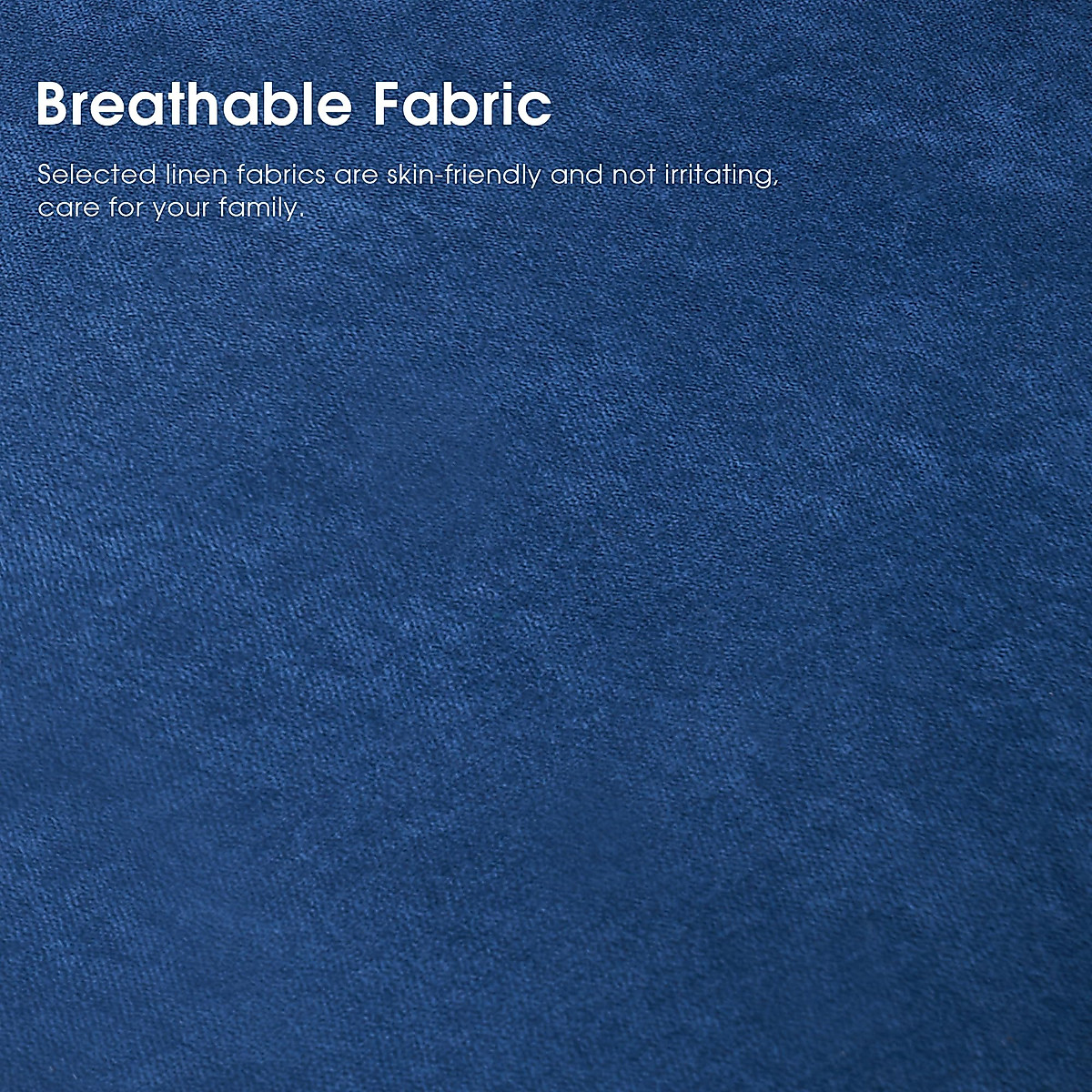 MCombo Convertible Sectional Sofa Couch Modern 3-Seat Couch for Living Room Mid Century Royal Blue Sofa for Bedroom L Shape Couch with Chaise for Bedroom Small Space Apartment 5130