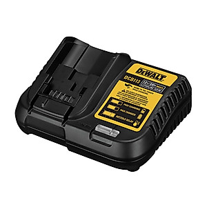 Dewalt DCCS623BDCB240C-BNDL 20V MAX Brushless Lithium-Ion 8 in. Cordless Pruning Chainsaw and 20V MAX 4 Ah Lithium-Ion Battery and Charger Starter Kit Bundle