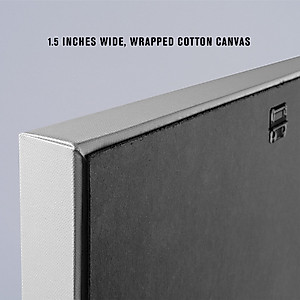 Lantern Press New Hampshire, Common Loon, (24x36 Wrapped Canvas, Wall Decor, Artwork)