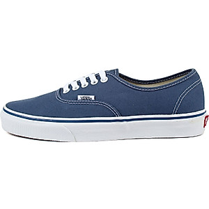 Vans Adult Unisex Authentic Shoes, Size 11/12.5, Color (NVY) Navy