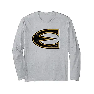 Emporia State University ESU Hornets Distressed Primary Long Sleeve T-Shirt
