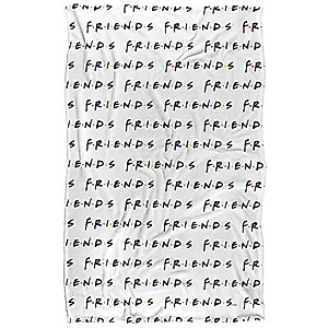 Friends Logo Repeat Silky Touch Super Soft Throw Blanket 36" x 58"