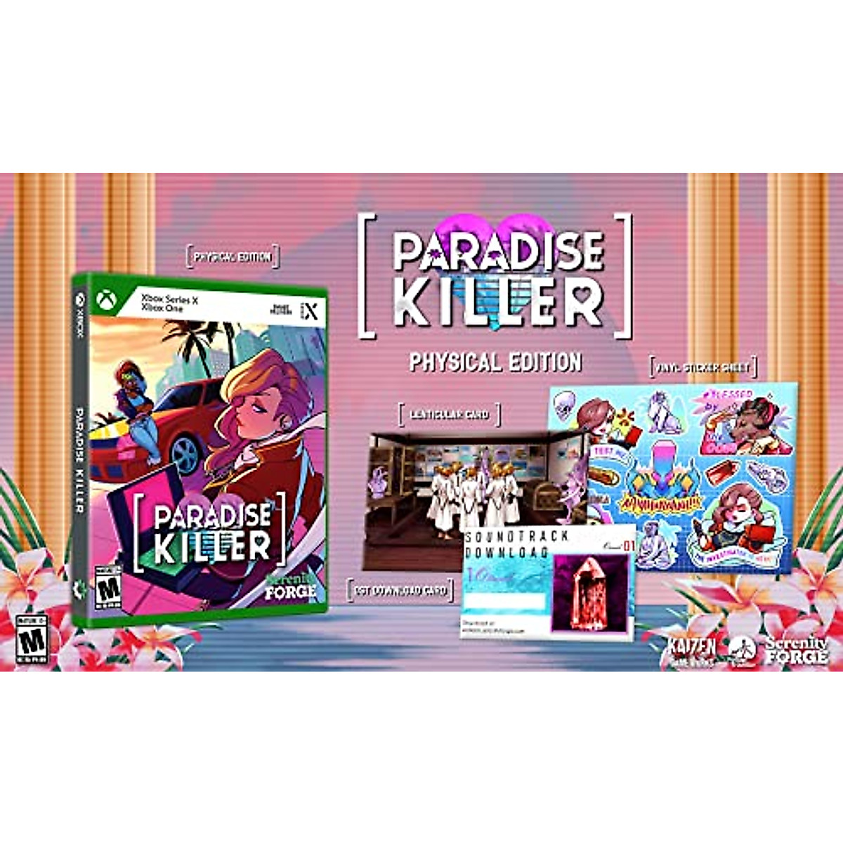 Paradise Killer Physcial Edition for Xbox One and Xbox Series X