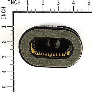 Briggs & Stratton 697029 Oval Air Filter Cartridge