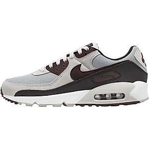 NIKE Men's Classic, Grey Black, 7.5