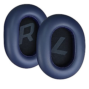 MOLGRIA GO 810 Protein Leather Ear Pads Cushion Replacement Earpads for Plantronics BackBeat GO 810 Over-Ear Wireless Headphones(Blue)