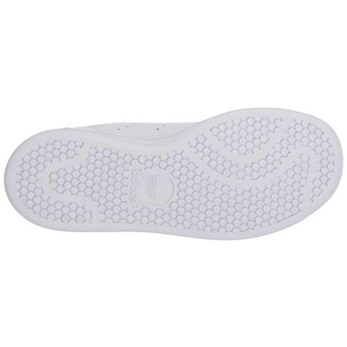 adidas Originals Kids Stan Smith Sneaker, White/White/Black, 9 US Unisex Toddler