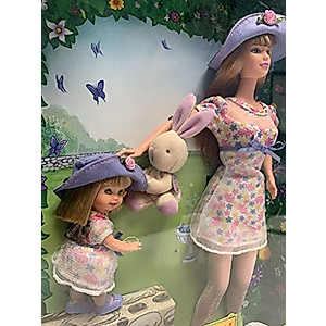 Easter Bunny Fun Barbie & Kelly Gift Set