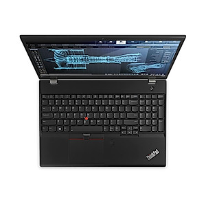 Lenovo Thinkpad P52s Mobile Workstation - Intel Core i7-8650U 1.9GHz Quad-Core Processor - 16GB (2 x 8GB) DDR4 Memory - 512GB NVMe SSD - 15.6-inch 1920x1080 FHD Display - Windows 10 (Renewed)