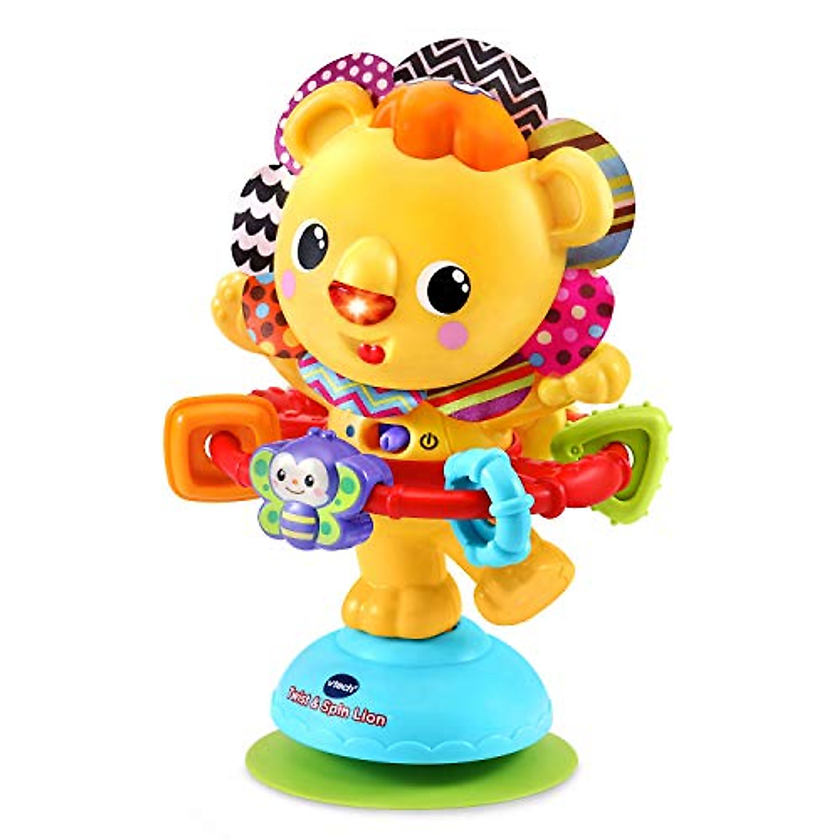 VTech Twist and Spin Lion, Yellow