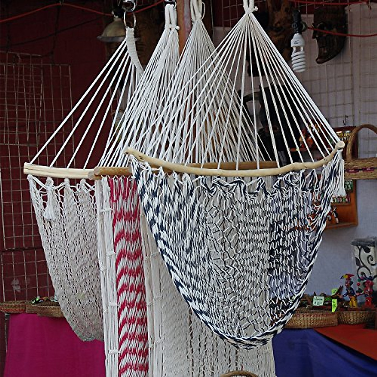 Porch Swing Spring Hammock Hanging Chair Spring Heavy Duty Pack of 2- FUNLAVIE