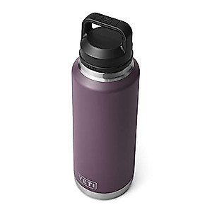 YETI Rambler 46 oz Bottle, Vacuum Insulated, Stainless Steel with Chug Cap, Nordic Purple