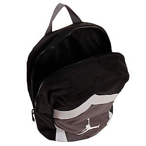 NIKE Jordan Diamond Backpack (One Size, Black/Grey/White)