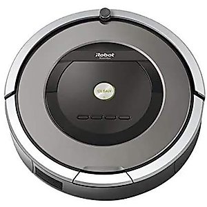 iRobot Roomba 850 Robotic Vacuum with Scheduling Feature, Remote and Docking Station