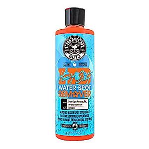Chemical Guys SPI10816 Heavy Duty Water Spot Remover, Safe for Cars, Trucks, Motorcycles, RVs & More, 16 fl oz