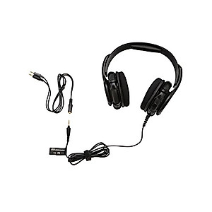 IO CREST GamesterGear PC PS4 Xbox One Stereo Over-Ear Gaming Headset, Online Chat, Headphone with Detachable Micophone - iPad Mobile Tablet Mac