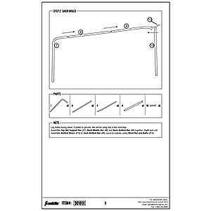 Franklin Sports Futsal Goal - Aluminum Official Size Futsal Goal - Indoor Soccer Net - Folding, Portable Futsal + Soccer Goal - 9' 10" x 6'7"