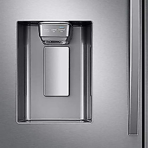 SAMSUNG RF28R7201SR 28 Cu. Ft. Stainless 4-Door French Door Refrigerator