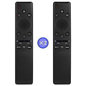 【Pack of 2】 New Universal Remote Control for All Samsung TVs Frame Crystal UHD Neo QLED with Netflix/Prime Video/hulu
