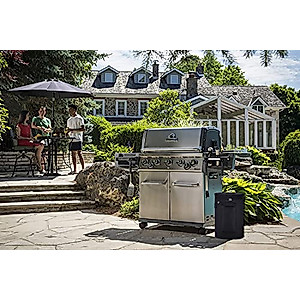 SIRUITON 600D Heavy Duty Propane Tank Cover Fits Standard 20 lb Tank Cylinder, Upgrade Stable Tabletop Feature，UV and Weather Resistant ,Ventilated with Storage Pocket