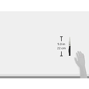 OXO Good Grips 3.5 Inch Pairing Knife,Black/Silver,3-1/2-Inch