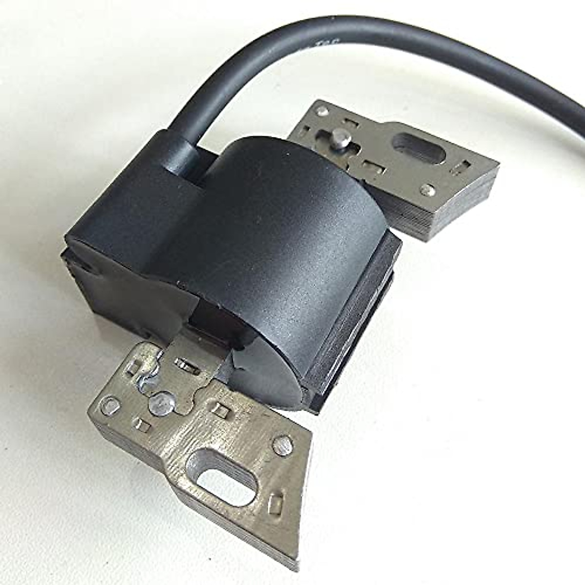 LIYYOO 593872 799582 Ignition Coil + Spark Plug Compatible with Briggs & Stratton 08P502 09P602 09P702 Armature Magneto Lawn Mower Engines