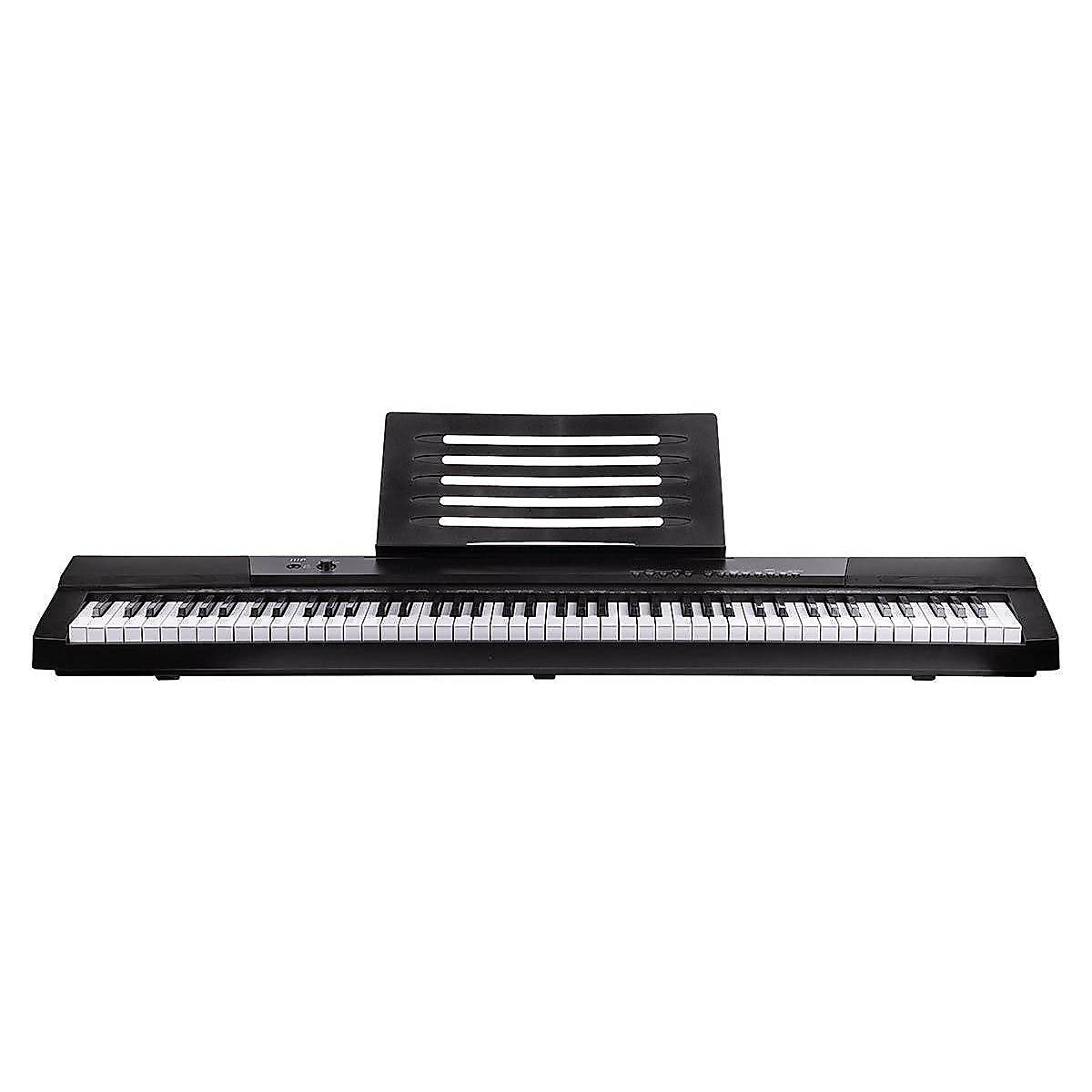 Monoprice with Semi-Weighted Keys Speakers, Multiple Voices and Timbres, Flexible I/O, Built in Metronome, and More (600043)
