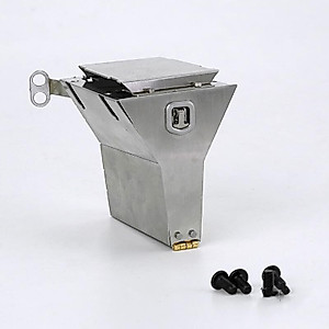 TOUCAN RC HOBBY LESU Metal Mudguard Toolbox 1/14 RC DIY Tractor Truck Car Dump Trailer