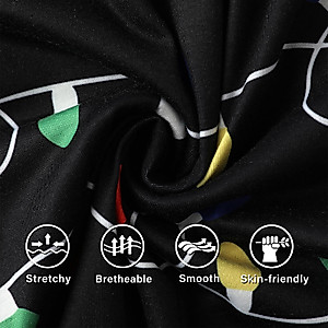 Dancer queen Christmas Pajama Pants for Men,Men's Funny PJ Pants Holiday Pajamas Sleepwear for Lounging,Xmas PJS Bottoms BlackLight Strip(XX-Large)