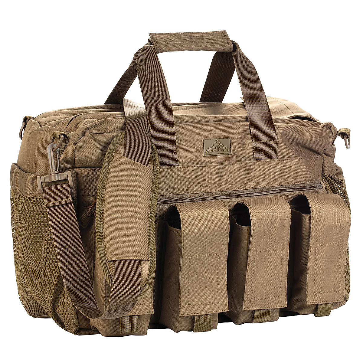 Red Rock Outdoor Gear Range Bag, Coyote, One Size