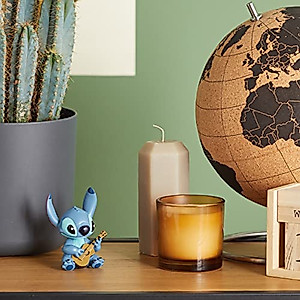 Enesco Disney Showcase Lilo and Stitch Guitar Mini Figurine, 2.5 Inch, Multicolor