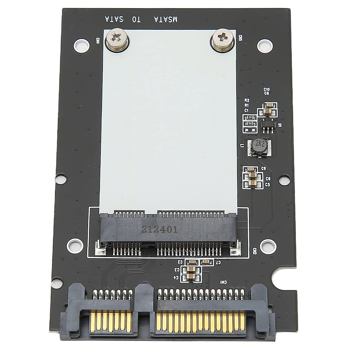 Hard Drive Adapter Enclosure Ultra Slim MSATA to III SSD Enclosure for for for OS