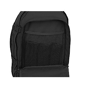 Mercury Tactical Gear Code Alpha 3 Day Stretch Tactical Backpack, Basic, Black, One Size