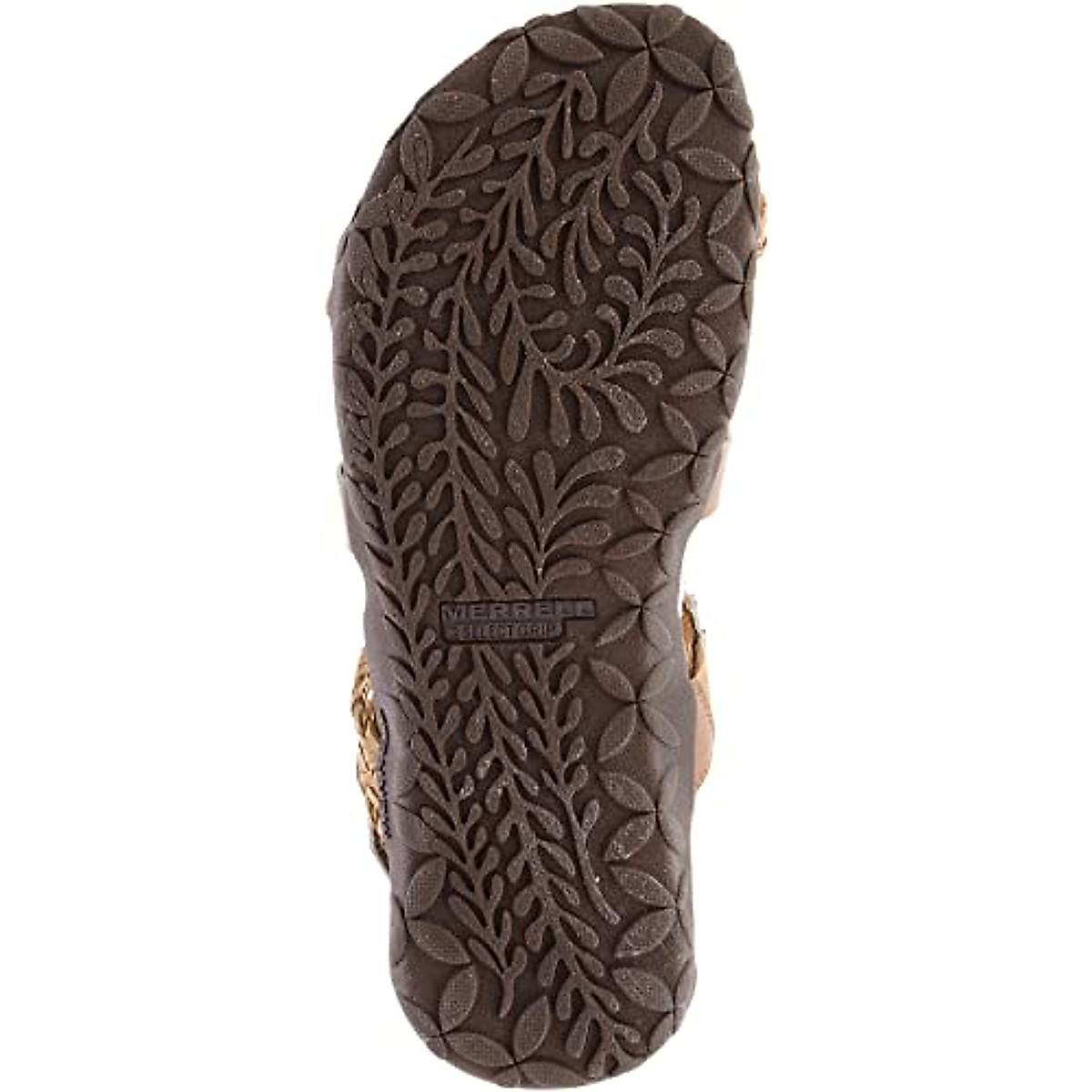 Merrell Women's Terran Braid Slingback Sandal, TAN, 10