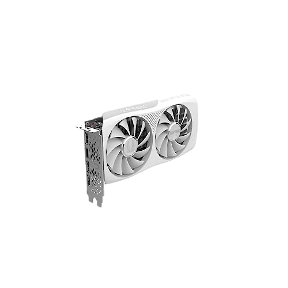 ZOTAC Gaming GeForce RTX 4060 8GB Twin Edge OC White Edition DLSS 3 8GB GDDR6 128-bit 17 Gbps PCIE 4.0 Compact Gaming Graphics Card, ZT-D40600Q-10M