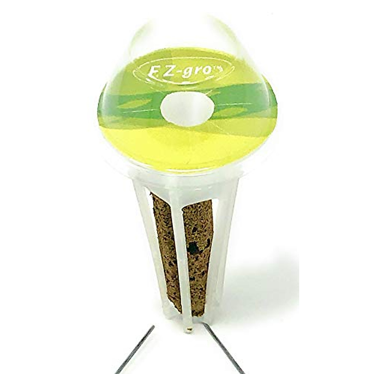 EZ-gro International Basil Seed Pod Kit (7 Pod) - Compatible with Aerogarden Seed Pod Kit - Pre-Seeded Seed Pods for Hydroponic Garden - 4 oz Hydroponic Nutrients for Smart Garden