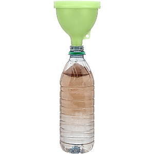 ProStand [6 Pack] - Funnels w/Stand for Filling Water Bottles with Protein Powder, Supplement Container Set to Go or Kitchen Use, Keychain for Shaker Cup V2