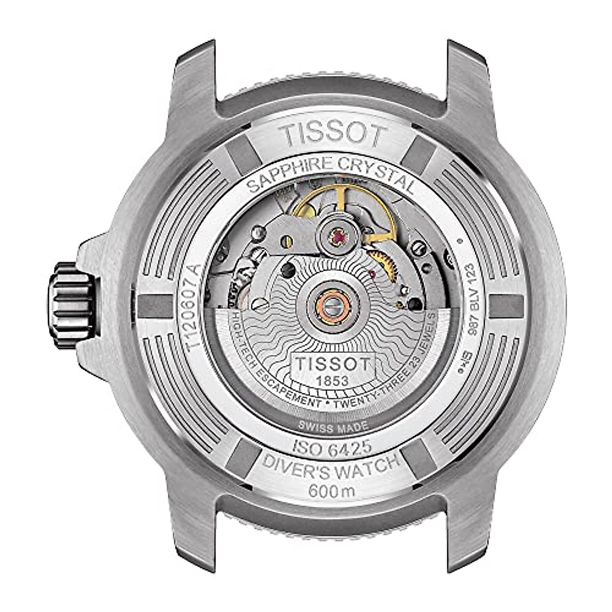 Tissot Seastar PRO 2K PW80 SS BR BL IND