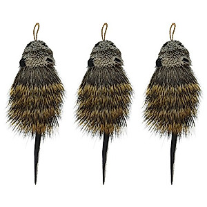 Da Rat -3 Pack Da Rat-Refill/Attachments-Fits Da Bird,Cat Catcher, Clarion Baton & Flying Frenzy Poles & Wands