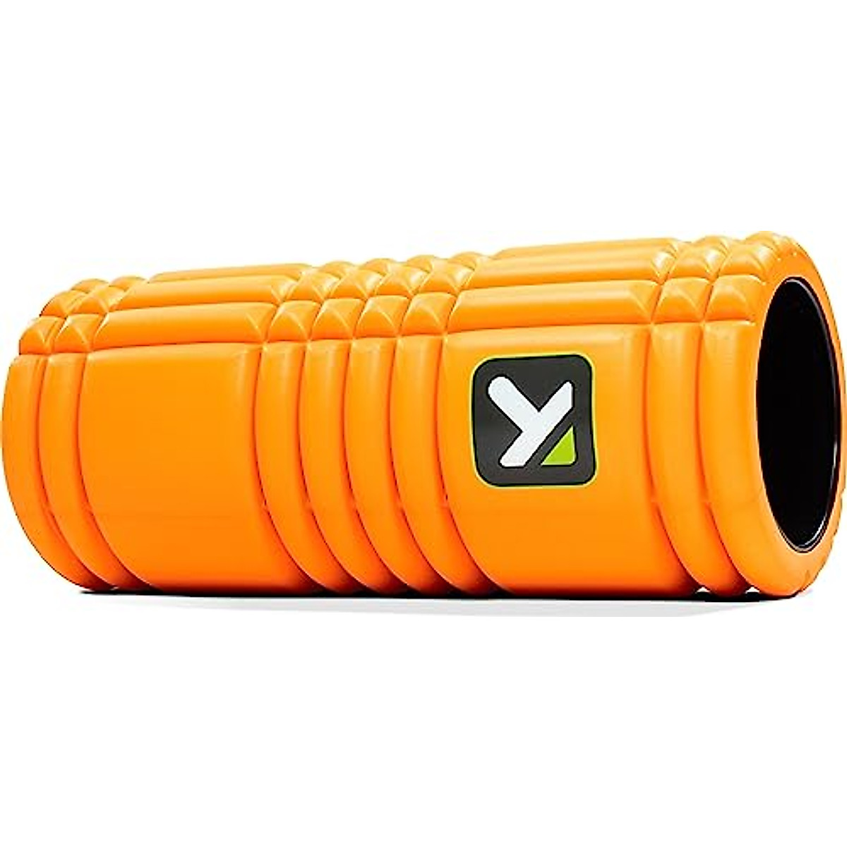 TriggerPoint GRID Foam Roller with Free Online Instructional Videos, Original (13-inch), Orange