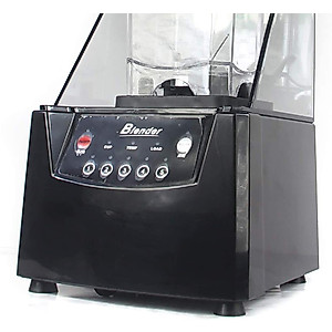 Blenders for Kitchen, 1.8L Countertop Professional Blenders Commercial Soundproof Blender Smoothie Maker Juice Ice Crusher Mixer with Two Volume Units for Making Juices