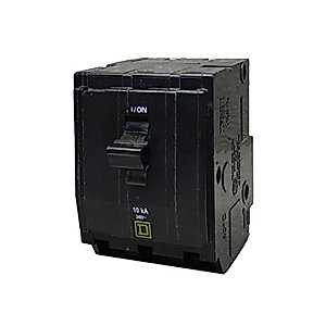 SCHNEIDER ELECTRIC Miniature 240-Volt 80-Amp QO380 Molded Case Circuit Breaker 600V 200A