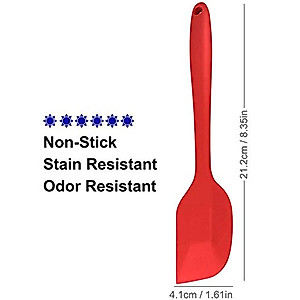 SourceTon 6-Cup Metal Muffin Mold Bonus with Spatula, 3 pcs pack of Muffin Mold