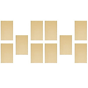 POPETPOP Bird Cage Liners, Super Absorbent Cage Liners Water Absorption Gravel Paper Bird Cage Cushion Pad Mat 10Sheets Random Color