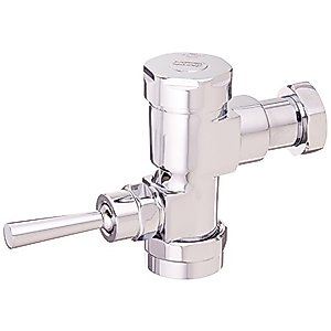 American Standard 6047.525.002 Exposed Manual Flowise 1.28 Gpf Toilet Bowl Flush Valve Only for Retrofit, Polished Chrome