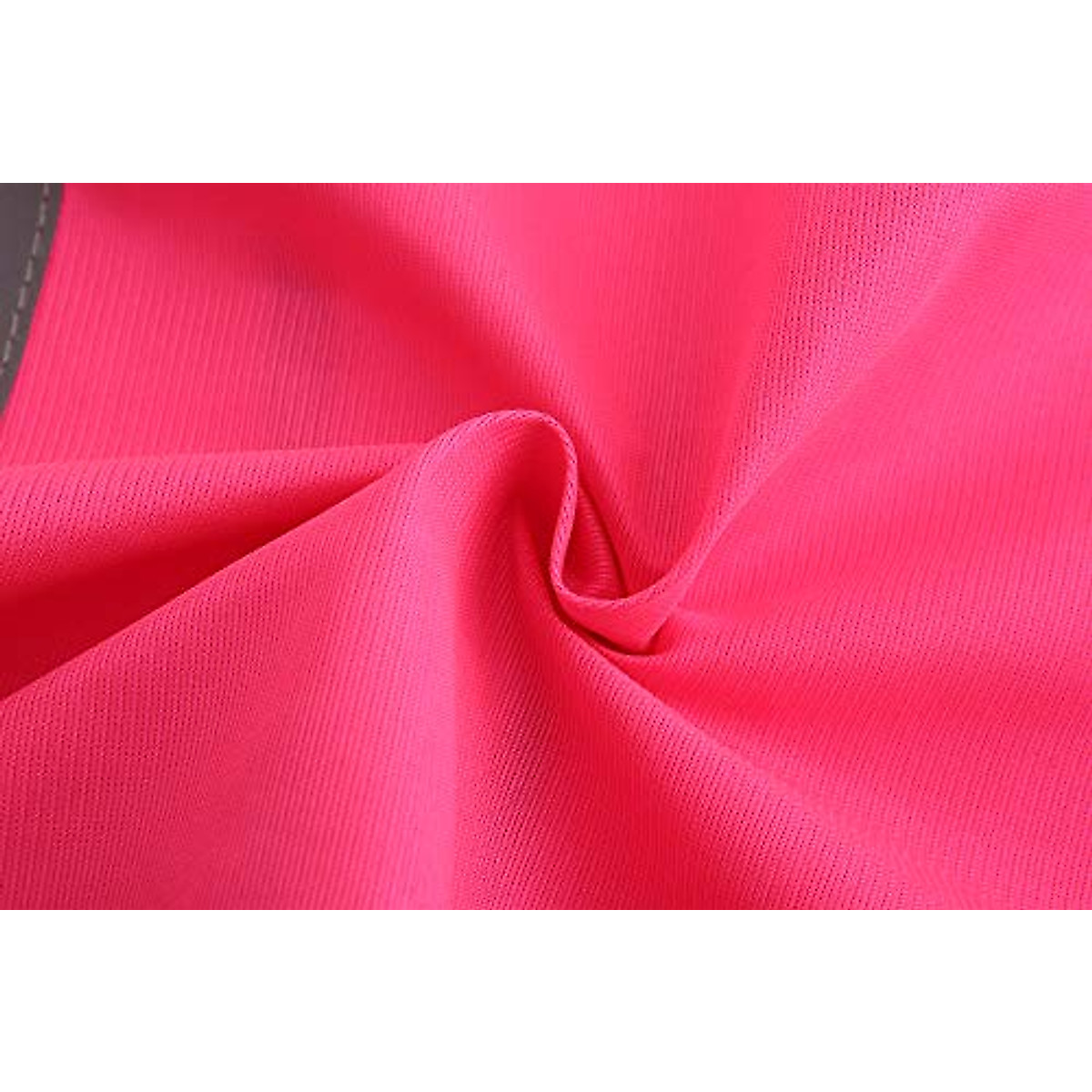 AYKRM 12 colour High visibility viz vest hi vis viz reflective safety vests for men (XS-8XL) (X-Large, Pink)