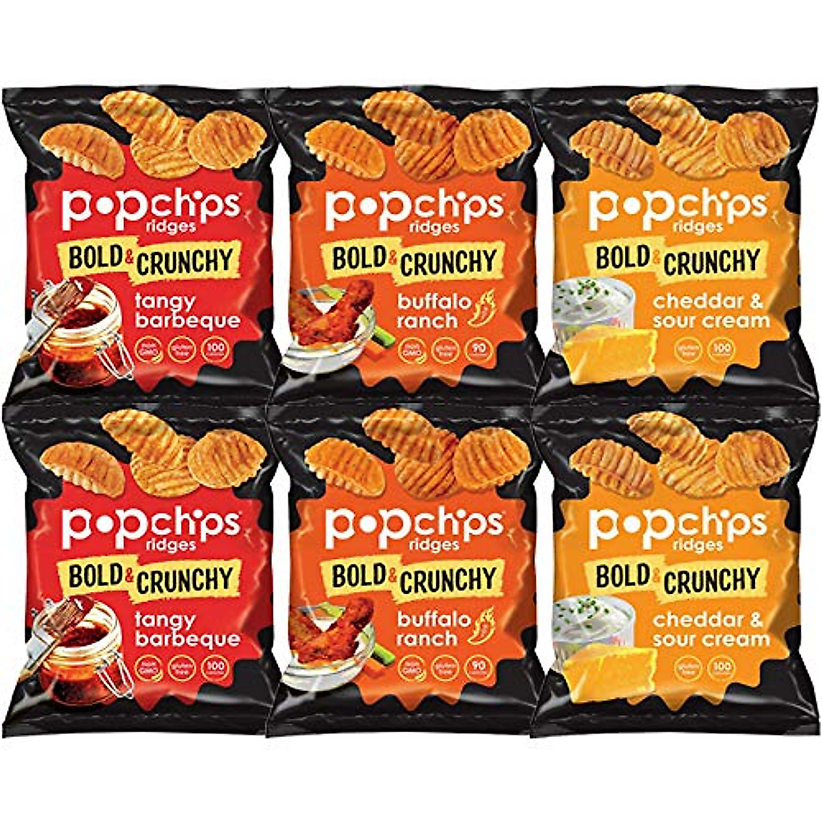 Snacks Variety Pack for Adults - Healthy Snack Bag Care Package - Bulk Assortment (34 pack)
