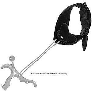 TRU-FIRE Wrist Assist Release Strap for Handheld Releases Black, One Size (WAHR)